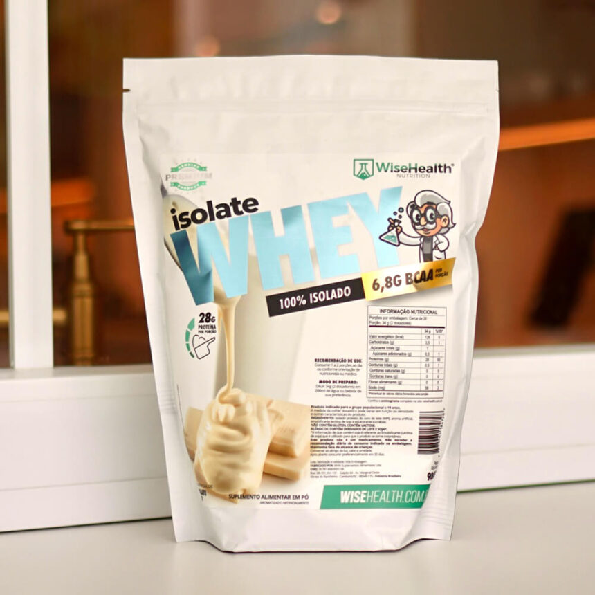 Whey Zero Lactose - WiseHealth® Nutrition