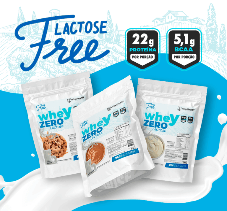 Whey Zero Lactose - WiseHealth® Nutrition