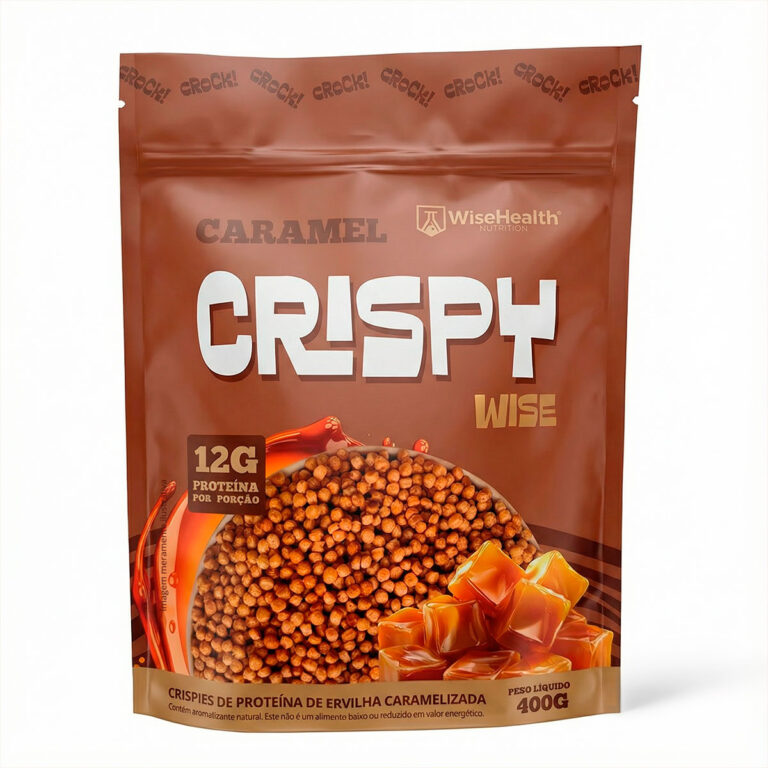 CRISPY WISE WHEY (400g) - Crispie proteico à base de Whey Protein ...